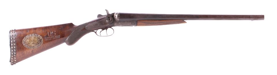 1889 U.S. Standing Rock Indian Police 10Ga Shotgun