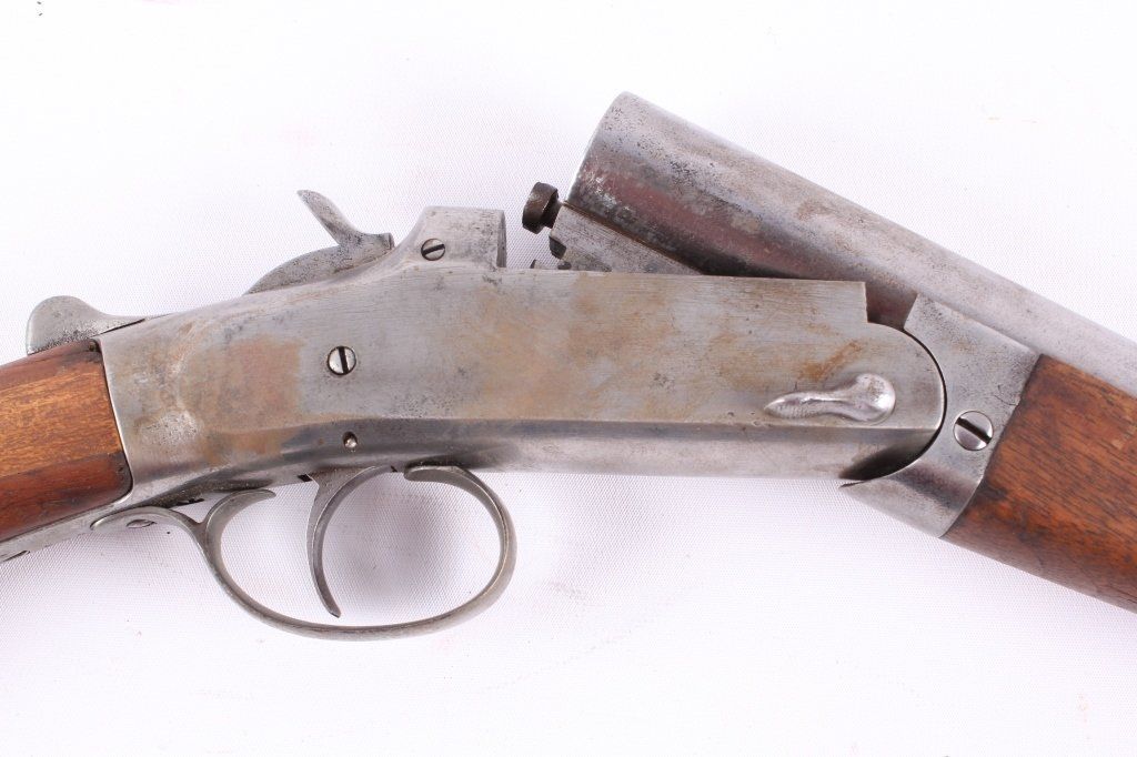 Waltham Arms Co. 12 Gauge Break Over Shotgun This