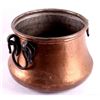 Antique Fur Trade Era Hand Forged Copper Pot This