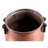 Antique Fur Trade Era Hand Forged Copper Pot This