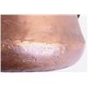 Antique Fur Trade Era Hand Forged Copper Pot This