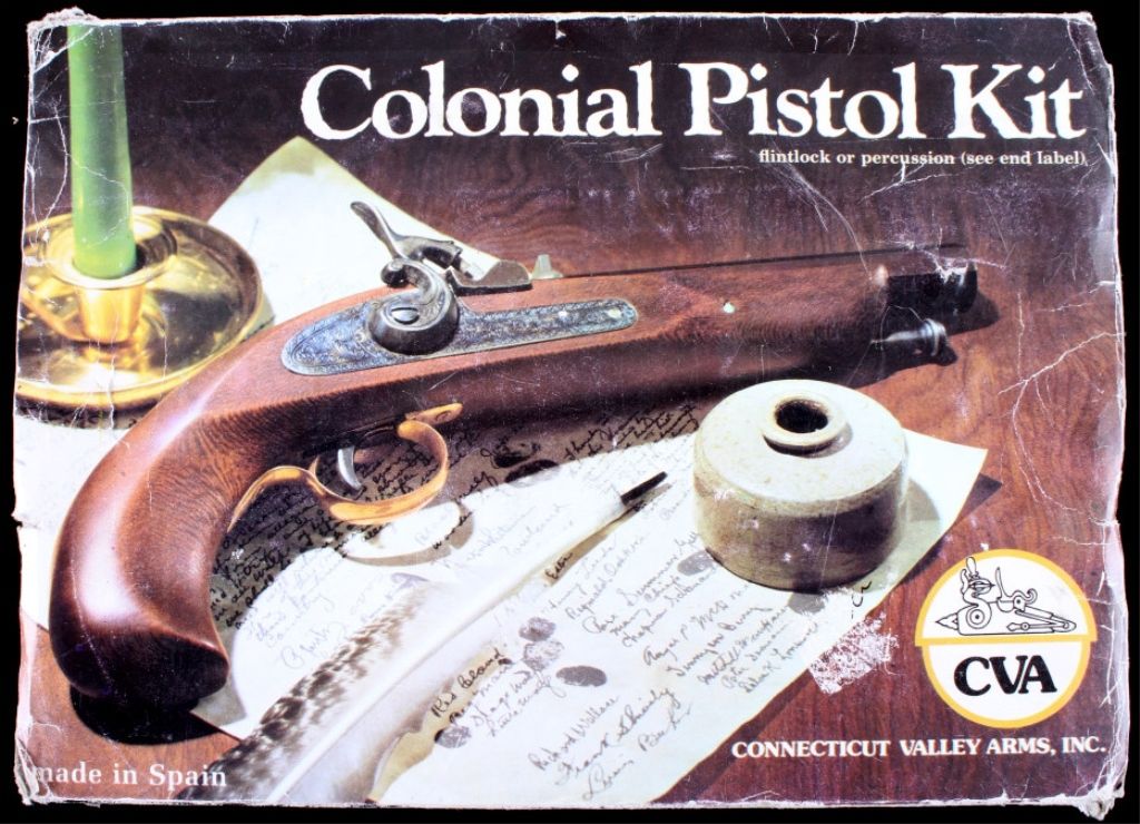 Vintage Connecticut Valley Colonial Pistol Kit Thi