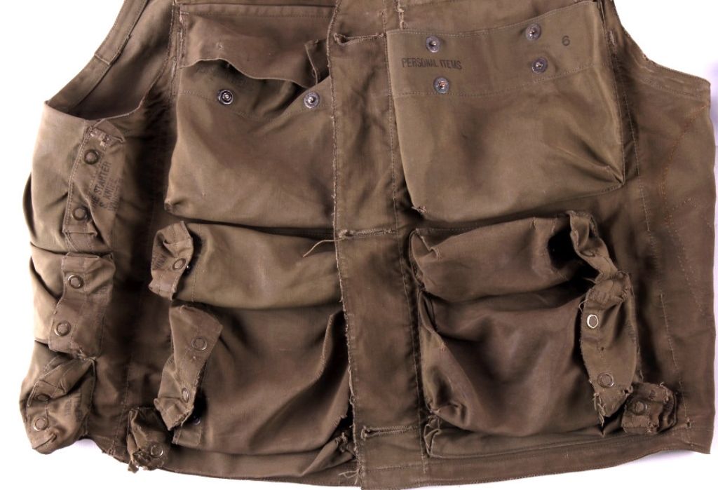 WWII U.S. Army Air Corps Emergency Survival Vests