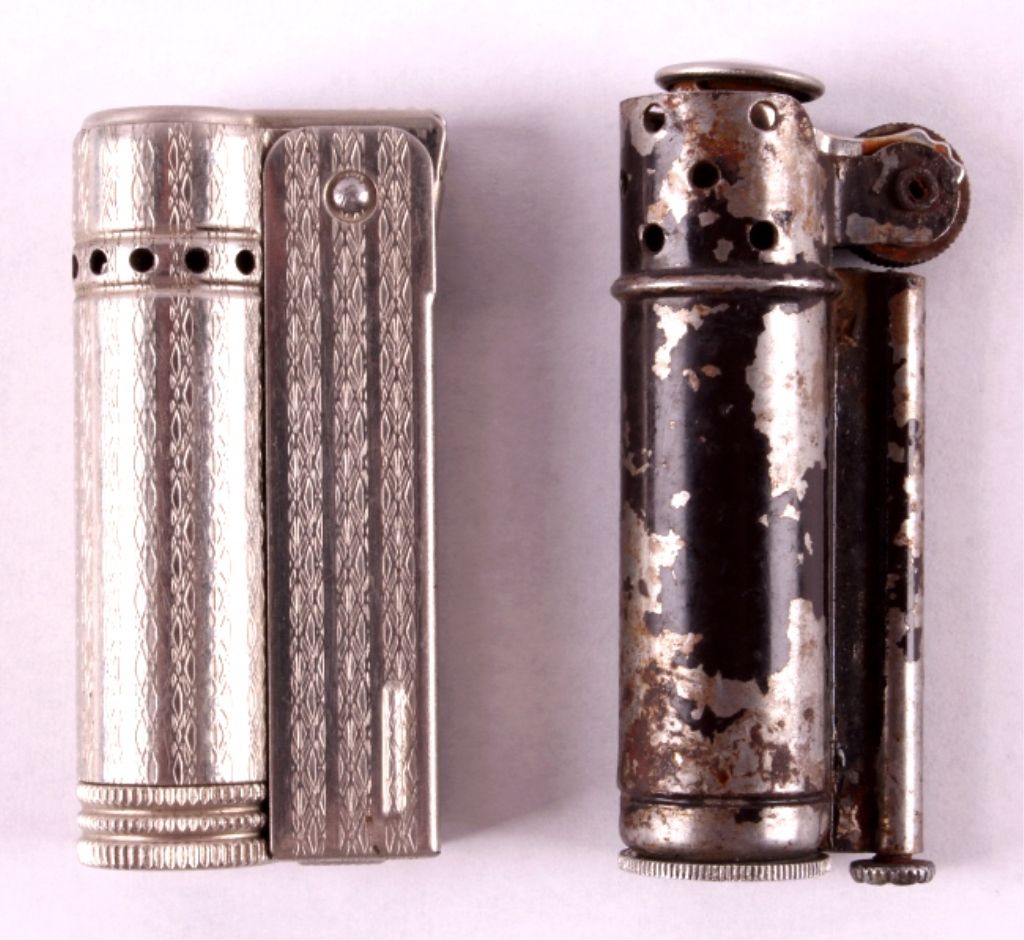 Pair of WWI Trench Lighters This lot includes a pa
