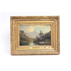 19th c. Henry Elkins American oil painting