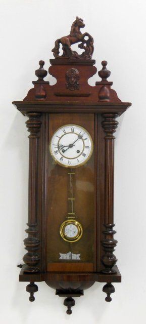 German R.A. wall clock