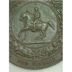 Metal Confederate coat of arms "The Confederate States of America: 22 ...