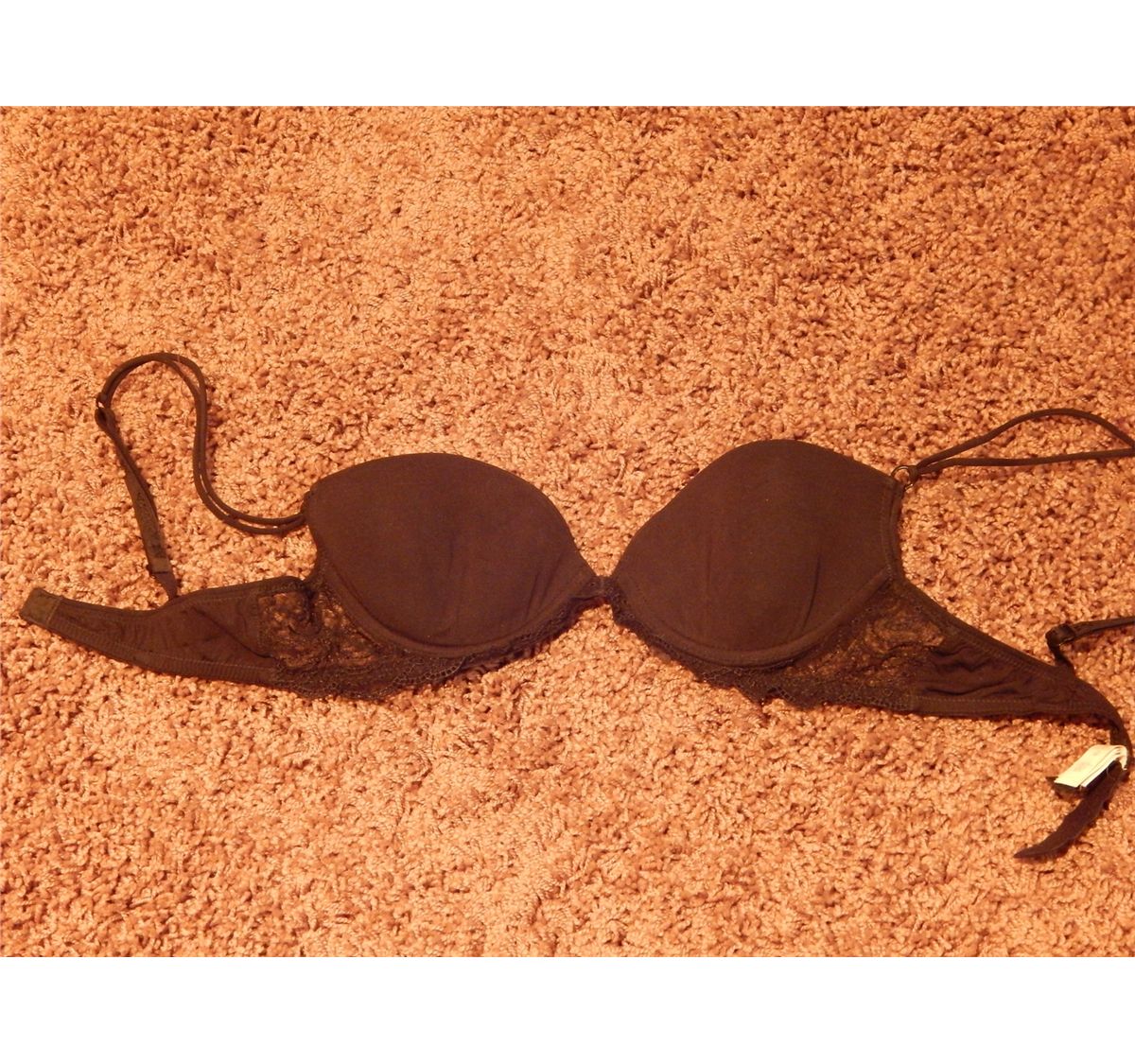 Dream House movie prop - black lace bra worn on screen by actress ...