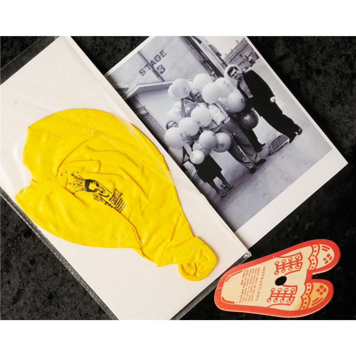 Elvis Presley: 'King Creole' promotional balloon