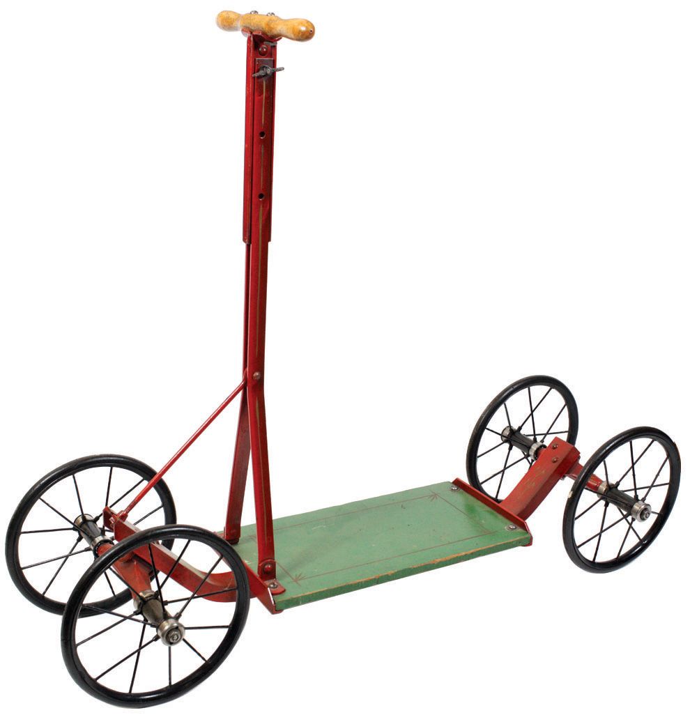 Child's 4-wheel scooter, Henley Roll About-Richmond, IN, like-new cond ...