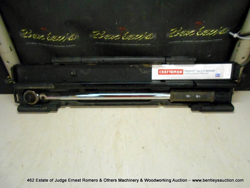 CRAFTSMAN 44596 DIGITORK TORQUE WRENCH