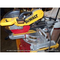 DEWALT DW718 12" DOUBLE BEVEL SLIDING COMPOUND MITER SAW W/ DW723 MITER ...