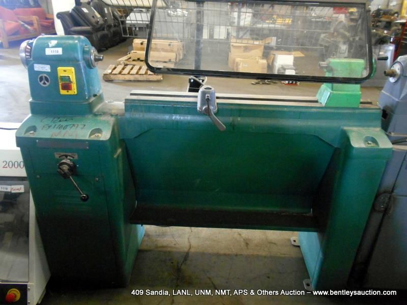 ROCKWELL LATHE W/ POWER SWITCH 46-450 (print sequence:) FY1100797