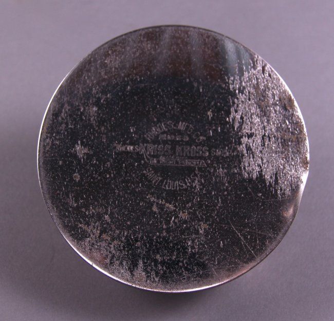 Antique Stropper Kriss Kross Razor Blade