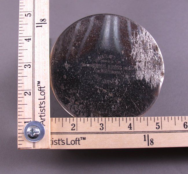 Antique Stropper Kriss Kross Razor Blade