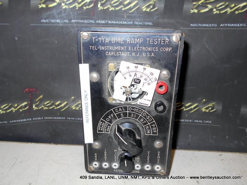 TIEC T-11A DME RAMP TESTER