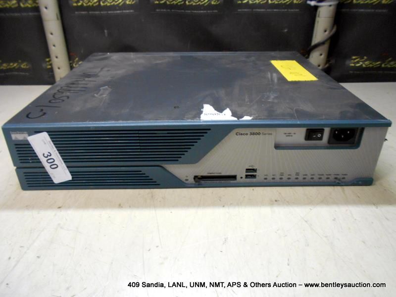 CISCO 3800/3/25 SWITCH (print sequence:) 59999