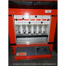 TECATOR SOXTEC SYSTEM HT 1043 EXTRACTION UNIT