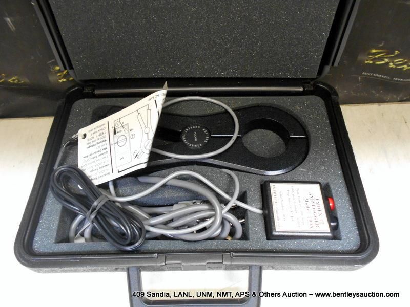 ENERTECH EMDEX II AMP-LOGGER SYSTEM (print sequence:) I-516