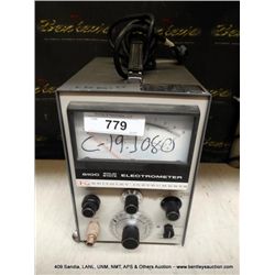KEITHLEY 610C SOLID STATE ELECTROMETER (print sequence:) J-080