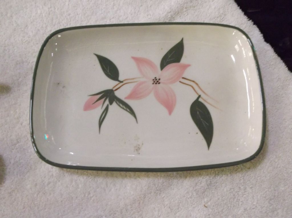 Winfield Ware Handcraft China (8) made in Santa Monica Calif. has 1 ...