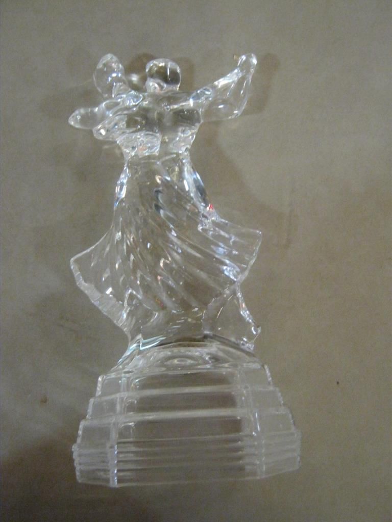 Crystal Figurine & German Stein crystal figurine is made in Italy by ...