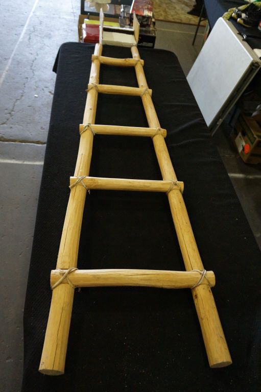 Pueblo Wooden Kiva Ladder