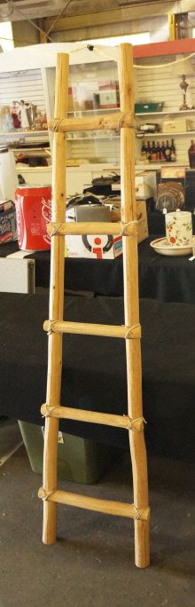 Pueblo Wooden Kiva Ladder