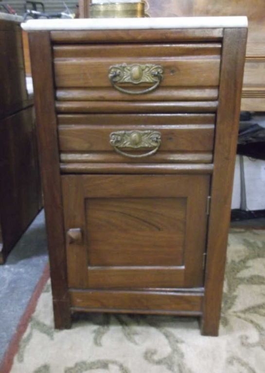 Vintage Victorian Night Stand condition is very good