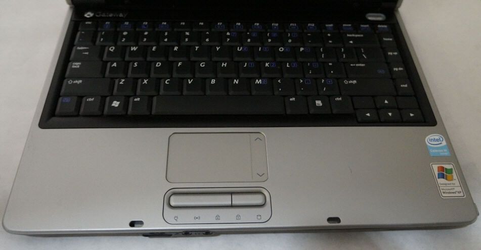 Gateway Silver MX 3215 Laptop Has power cored and powers on no hard ...