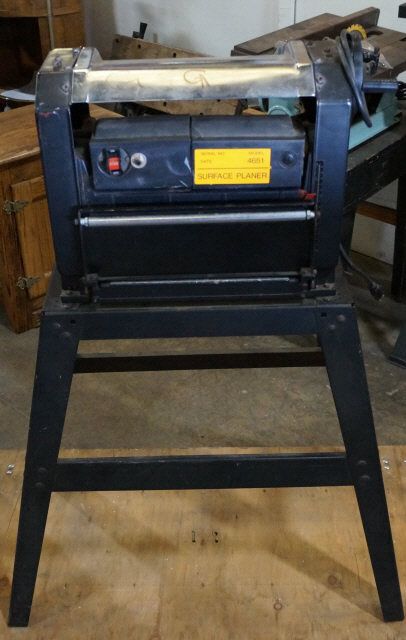 AMT Surface Planer Model 4651, Approx. 33"x20"x44" For local pick up pnly