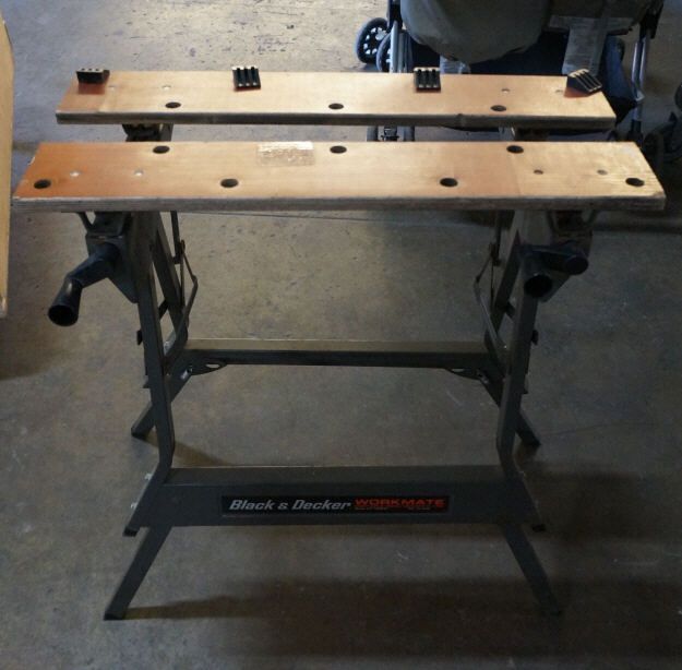 Black & Decker Work Mate & Vise