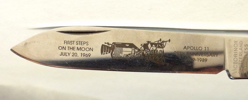 Victorinox Astronaut Apollo 11 Craftsman NASA Swiss Army Knife