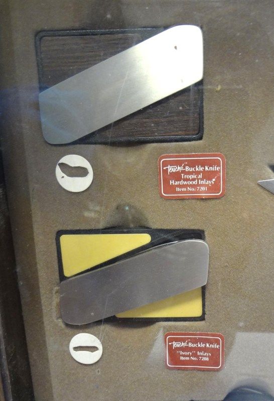 Gerber Knives in Display Case