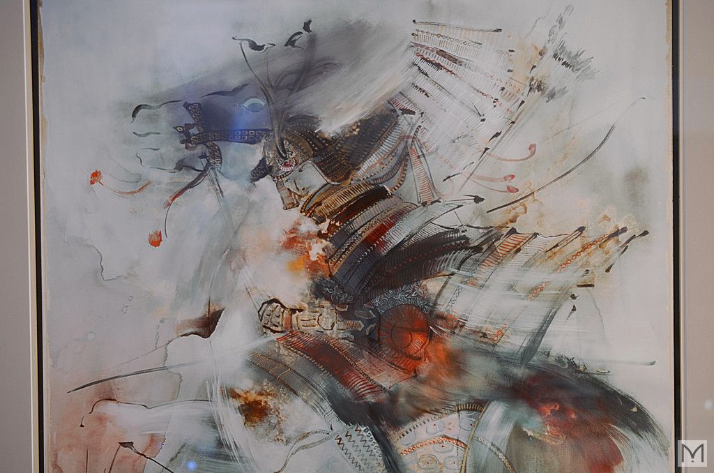 Samurai Warrior' Limited Edition Signed Giclee Print 3/250 by BC artist ...