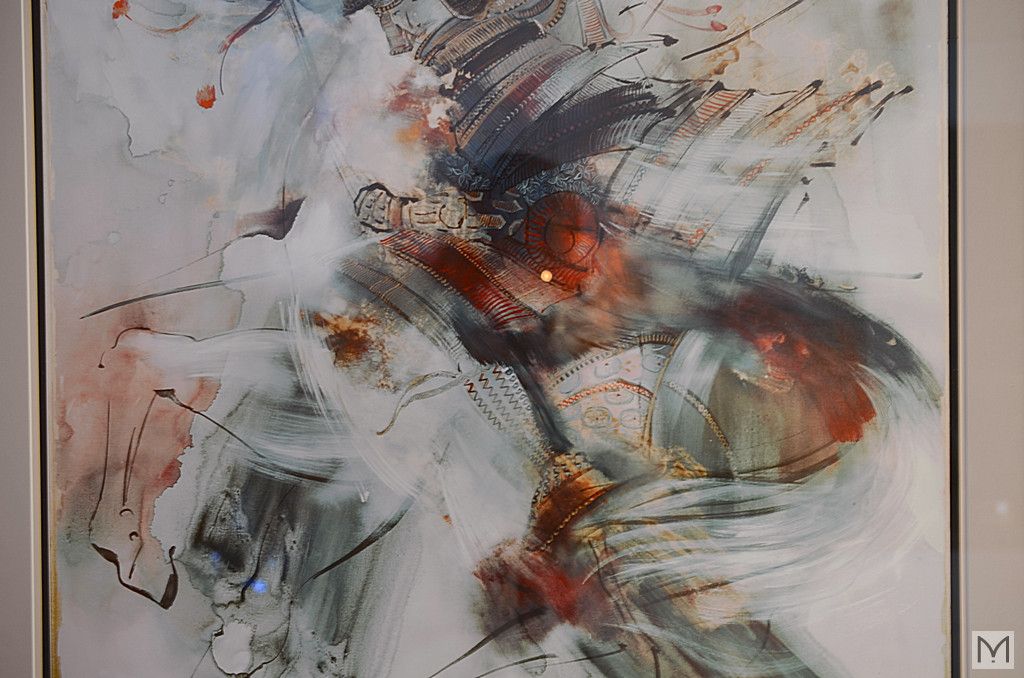 Samurai Warrior' Limited Edition Signed Giclee Print 3/250 by BC artist ...