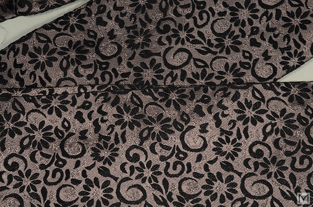 Vintage Japanese Silk Obi - 128 Inches Long