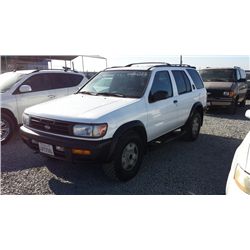 97 Nissan Pathfinder 4 Dr SUV - T - DRIVE
