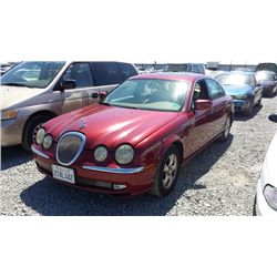 01 Jaguar S-Type V6 4dr Sedan - ST - DRIVE