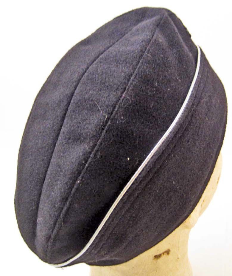 GERMAN NAZI WAFFEN SS PANZER OFFICERS OVERSEAS CAP