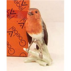 VINTAGE GOEBEL ROBIN FIGURINE W/ ORIG. BOX