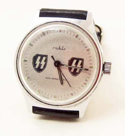 GERMAN NAZI WAFFEN SS WRIST WATCH