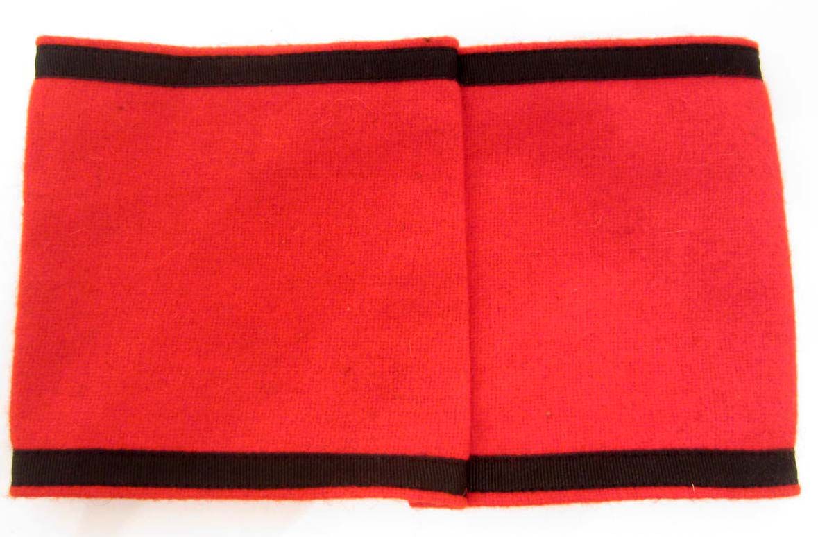 GERMAN NAZI WAFFEN SS SWASTIKA ARM BAND