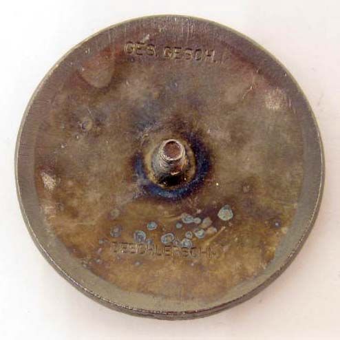 GERMAN NAZI SS SIEG HEIL BADGE