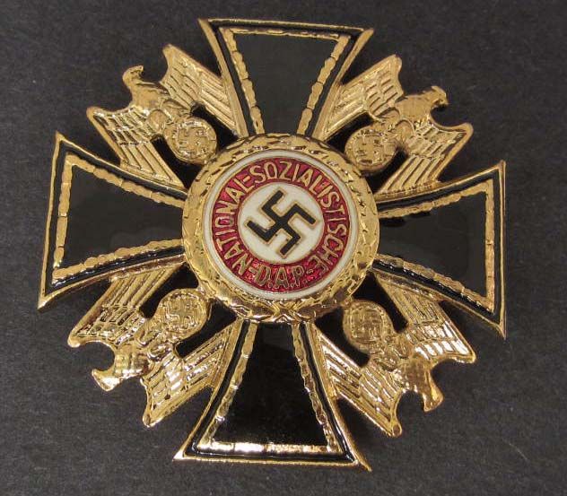 GERMAN NAZI ORDER OF THE DEAD BADGE