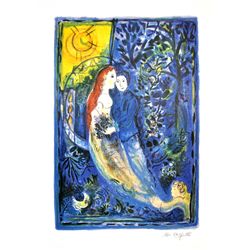 MARC CHAGALL The Wedding Print, 439 of 500