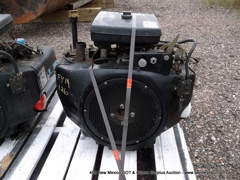 LINAMAR LX 990 TWIN CYLINDER GAS MOTOR