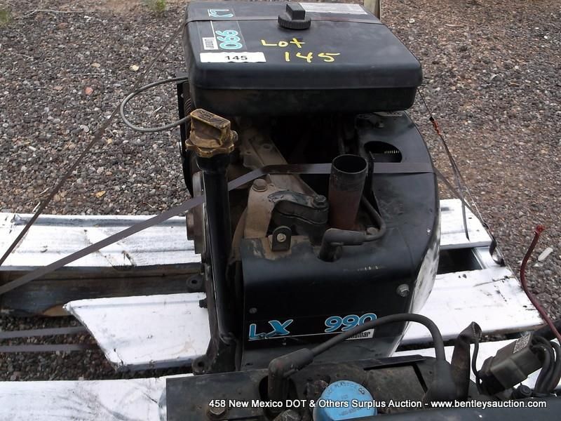 LINAMAR LX 990 TWIN CYLINDER GAS MOTOR