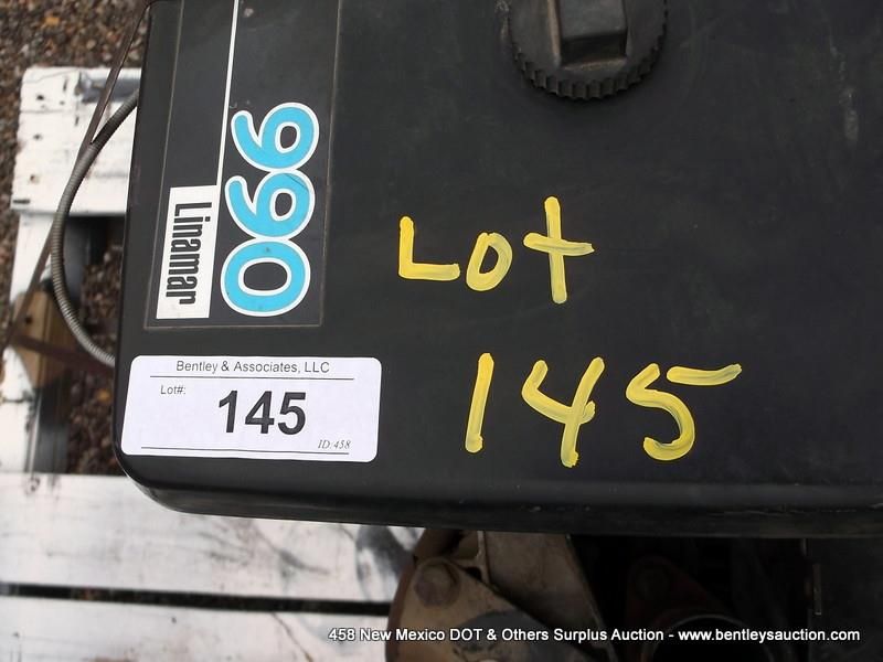 LINAMAR LX 990 TWIN CYLINDER GAS MOTOR