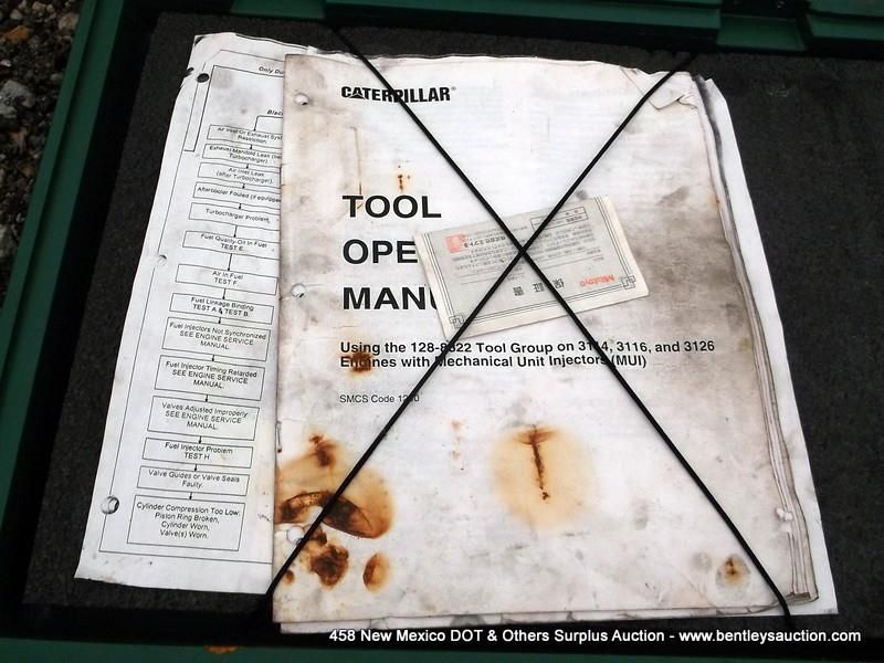 CAT 128-8822 TOOL GROUP 3100 MUI FUEL SYSTEM KIT